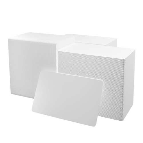 CR80 30 Mil Graphic Quality 500 Pack PVC Cards | eBay