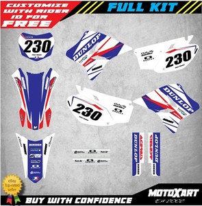 Full Custom Graphic Kit FORCE STYLE Yamaha TTR 230 2005 - 2019 decals ...