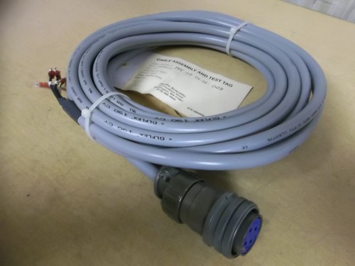 NEW Cable Assembly PPC-03-01-01-028 w/ Amphenol Ends 637159 E63634 | eBay