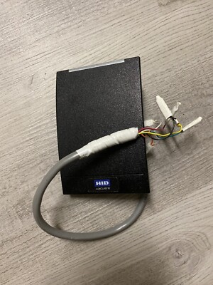 HID 920PRNNEKF0000 multiCLASS RP40 Wall Switch Reader - Black | eBay