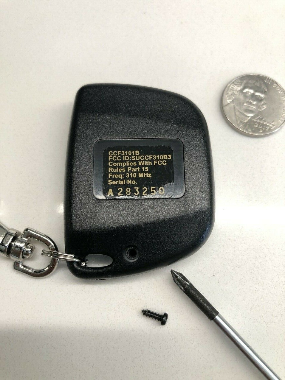 Transmitter Solutions 310LID21K Keychain Remote for sale online | eBay
