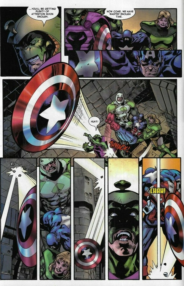 Captain America Comic 31 Cover A First Print 2004 Kirkman Eaton Geraci ...