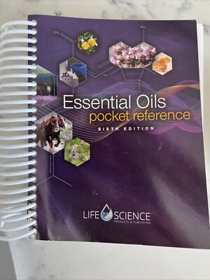 Essential Oils Pocket Reference by Life Science Publishing Staff (2014 ...