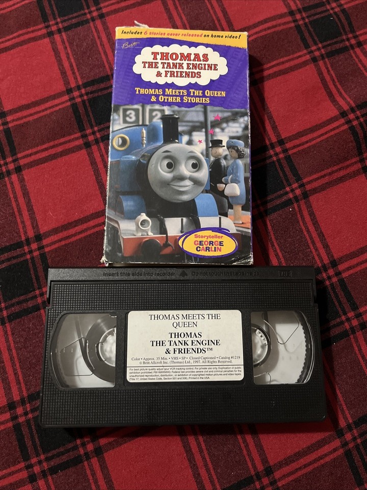 Thomas the Tank Engine & Friends Thomas Meets the Queen Other Stories ...