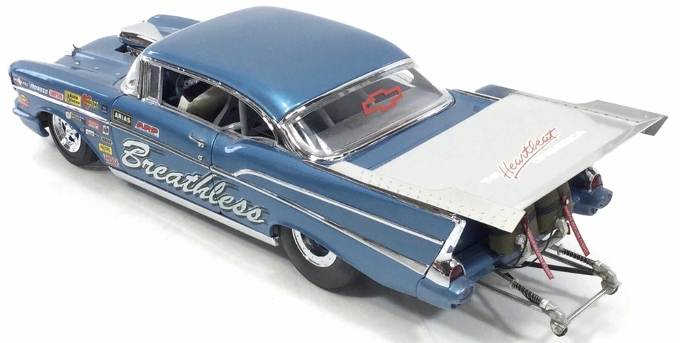 57 Chevy 1957 Chevrolet Race Car55Classic Custom Built Metal Body ...