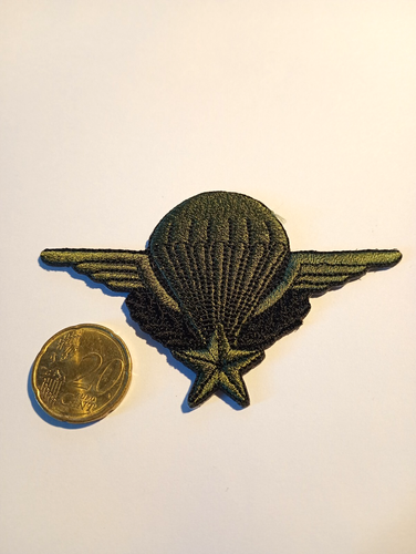écusson Patch Brevet Para France Militaire WW2 .Thermocollant de 9x5,5 cm | eBay
