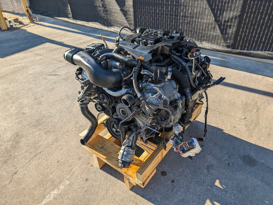 JDM Lexus 1UR-FSE 4.6L V8 RWD Engine Fits, 07-17 LS 460, 07-17, and 08 ...