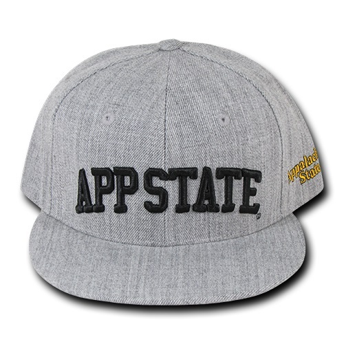 ASU Appalachian App State Mountaineers NCAA Flat Bill Snapback Baseball ...
