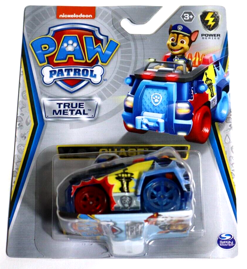 Nickelodeon Paw Patrol True Metal Chase - Power Series | eBay