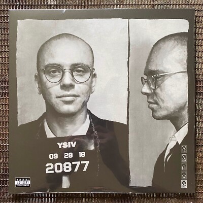 Logic YSIV Young Sinatra IV Black Limited Edition 2LP 2018 Def Jam ...