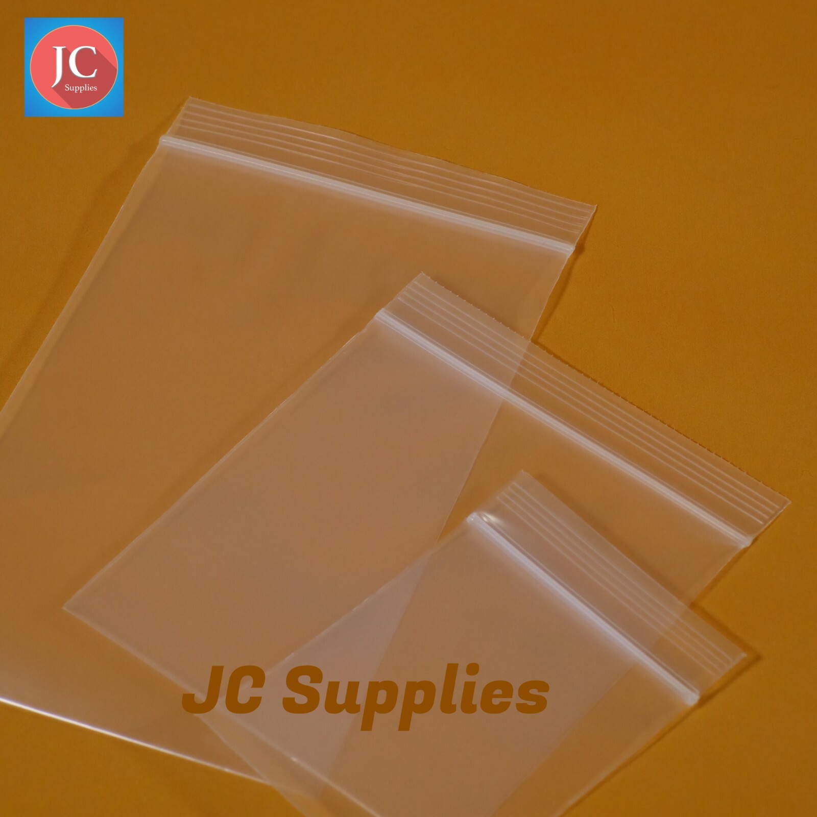 Small Clear Plastic Zip Lock 3x3" 3x5" Reclosable Bags 4Mil Zipper ...
