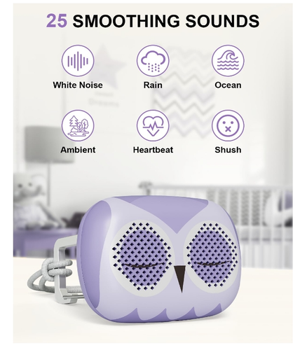 White Noise Nature Sound Machine Sleep Aid Sounds Sleeping Machine ...