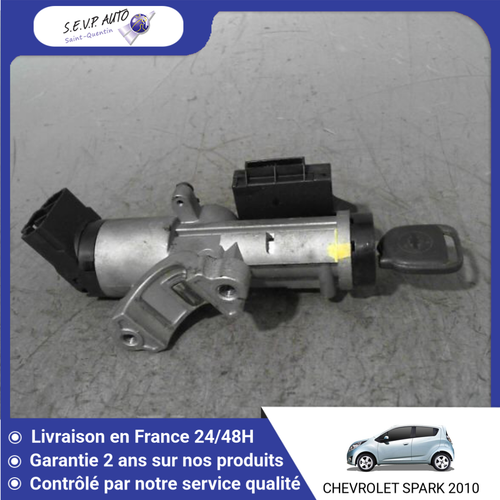 🇫🇷 ANTIVOL DE DIRECTION CHEVROLET SPARK ♻️ 96684883 | eBay