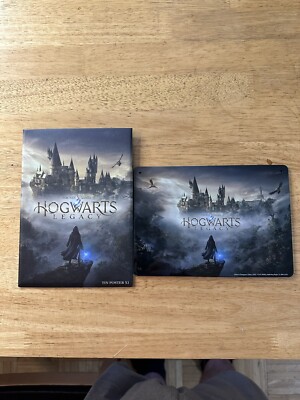 NEW HOGWARTS LEGACY TIN POSTER GAME STOP PORTKEY GAMES HARRY POTTER | eBay