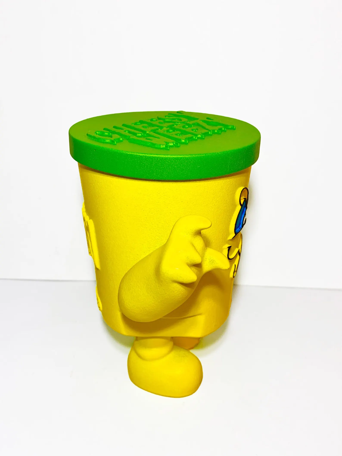 Fiendish Feet Cheesy Weezy Stash Pot | eBay UK