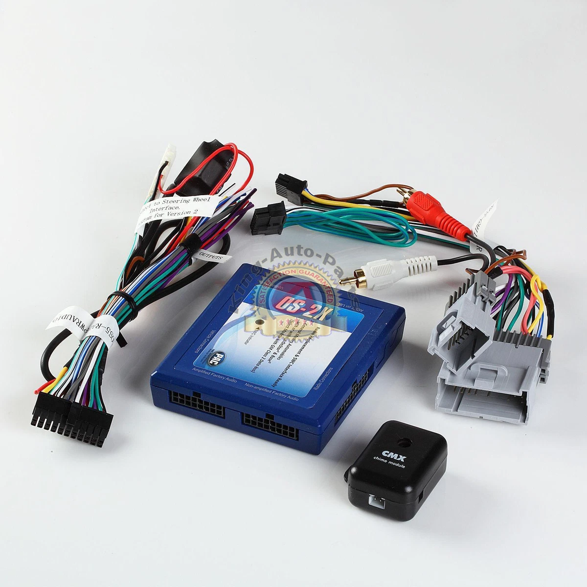 PAC OS-2X Radio Replacement Interface For 2000 2010 Select, 58% OFF