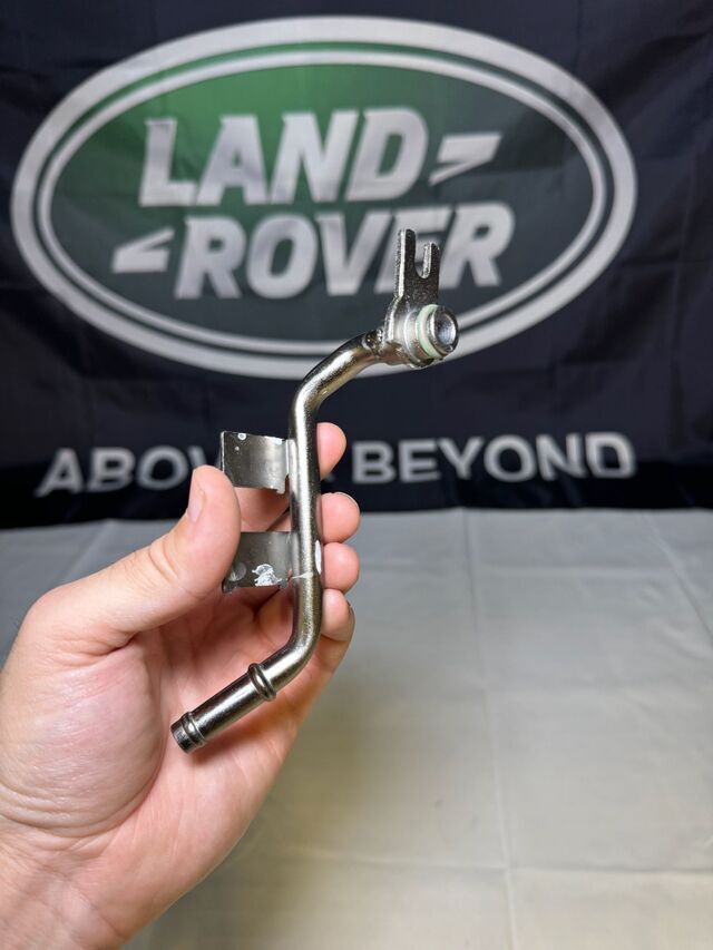 Genuine Land Rover 3.0L Lower Turbo Coolant Return Pipe LR183052 | eBay