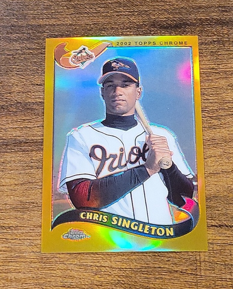 2002 Topps Chrome - Gold Refractor #431 Chris Singleton for sale online | eBay