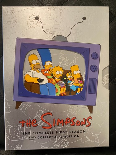 The Simpsons - The Complete First Season (DVD, 2001, 3-Disc Set) w ...