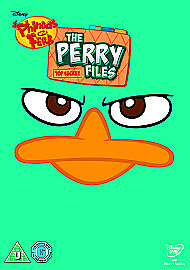 Phineas And Ferb - The Perry Files (DVD, 2012) for sale online | eBay