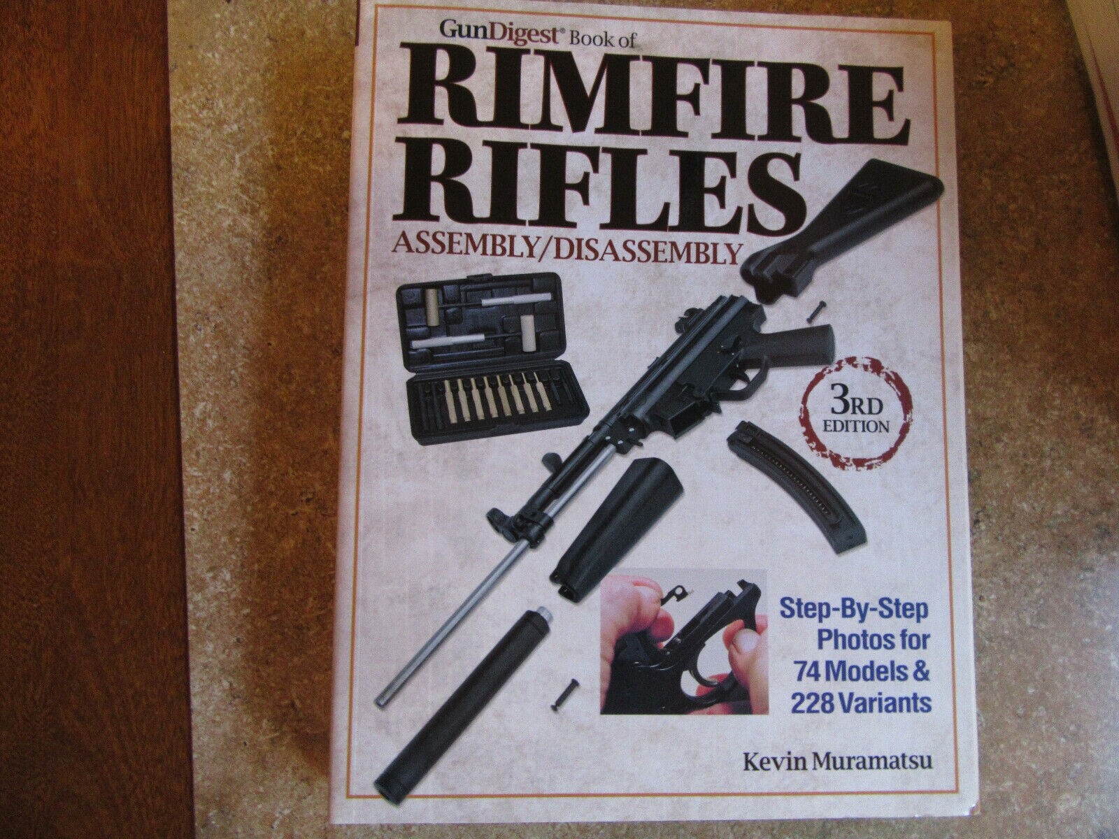 The Gun Digest Book of Rimfire Rifles Assembly/Disassembly: Step-by ...