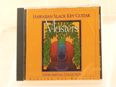 Hawaiian Slack Key Guitar Masters by Various Artists (CD, May-1995 ...