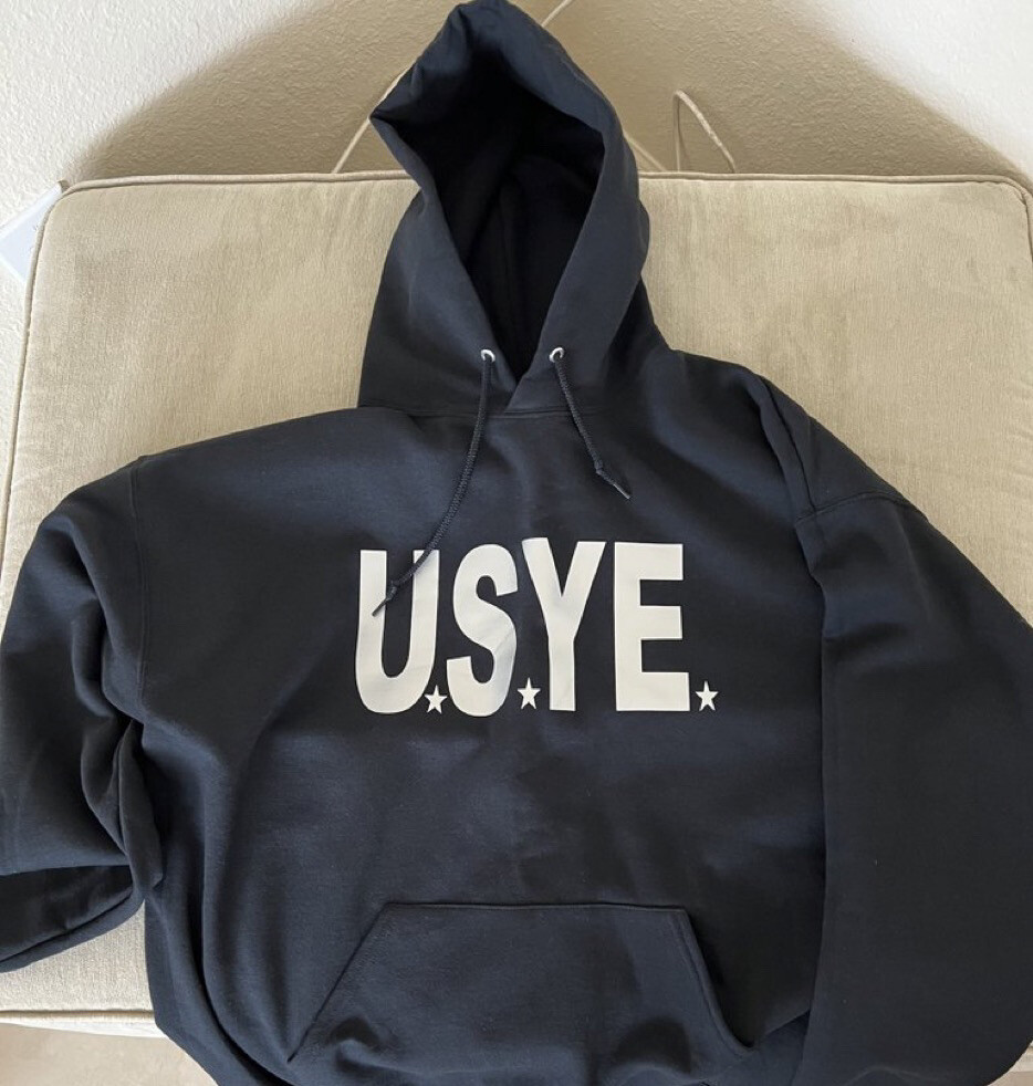 Vote Kanye, Kanye West, Vote Ye, Ye 24, U.S.YE. Hoodie XL. NWT Free SH ...