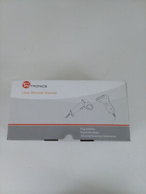 Tronics Laser Barcode Scanner (grey) | eBay