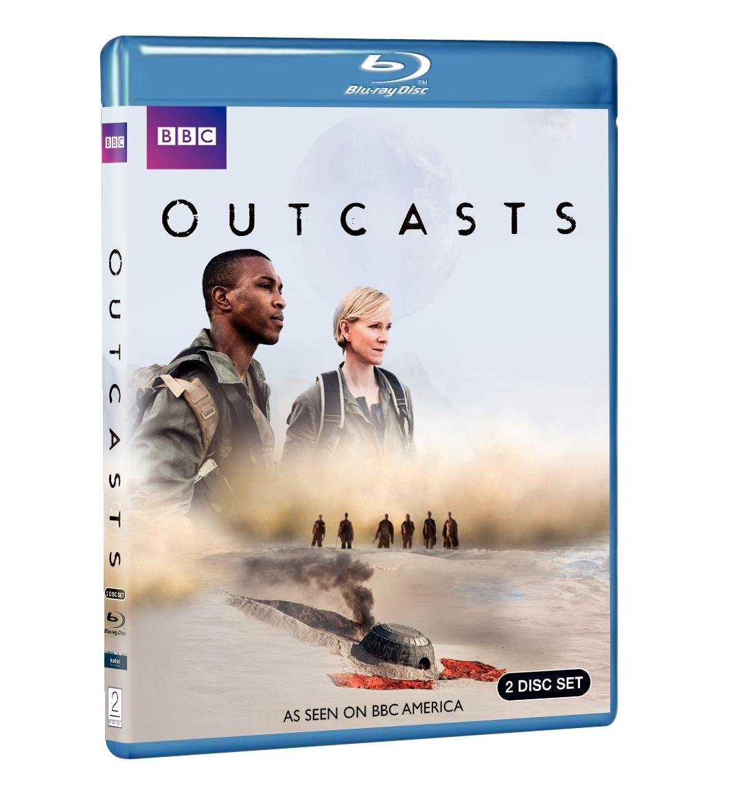 Outcasts: Season 1 [Blu-ray] | eBay