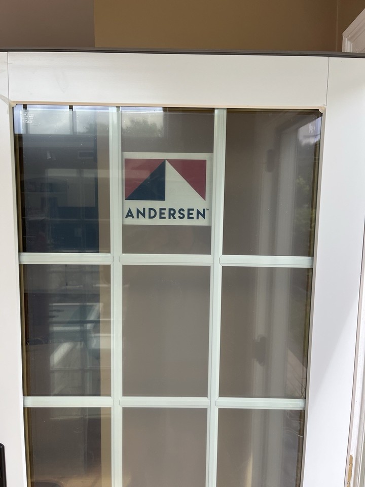 Andersen 400 Series Patio Door White Brand New Unopened In The Box | eBay