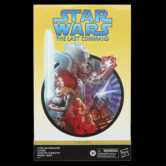 Luuke Last Command Action Figure Star Wars Black Series 1:12 Scale ...