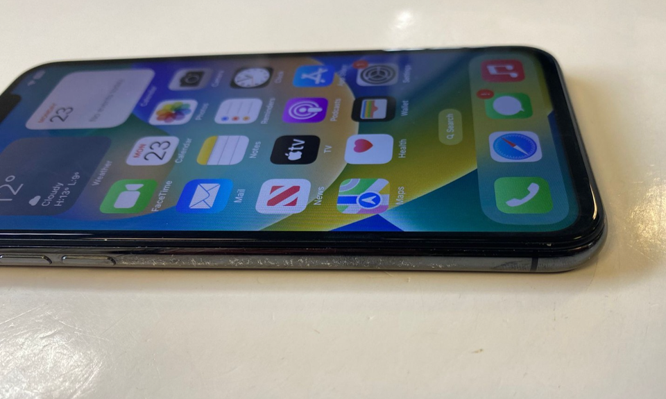 Apple iPhone X A1865 Smartphone Mobile UNLOCKED 64GB IOS 16 NEW BATTERY ...