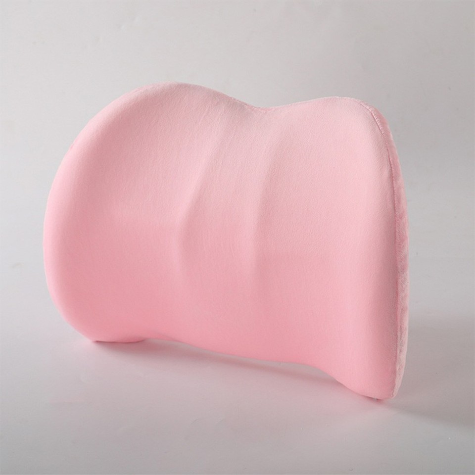 For All Car Models Car Lumbar Cushion Mesh Back Pad Four-mesh Hollow ...