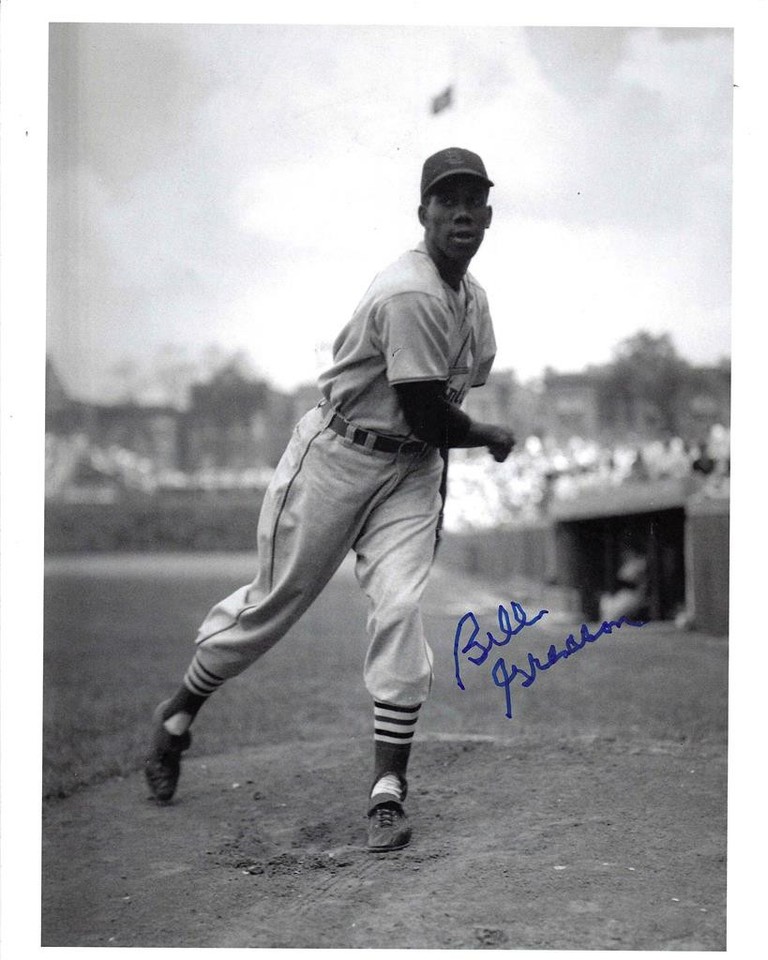 BILL GREASON St LOUIS CARDINALS autographed 8x10 photo w/COA | eBay
