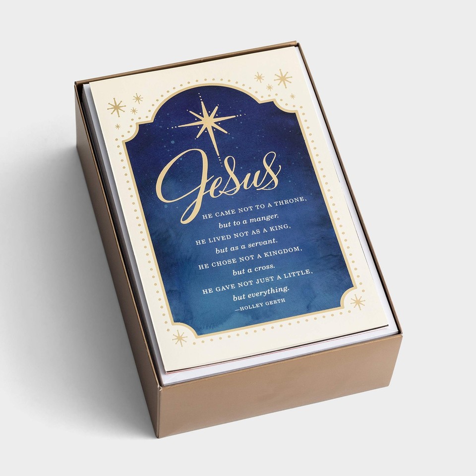 DaySpring - Christmas Classics - 60 Christmas Boxed Cards and Envelopes ...