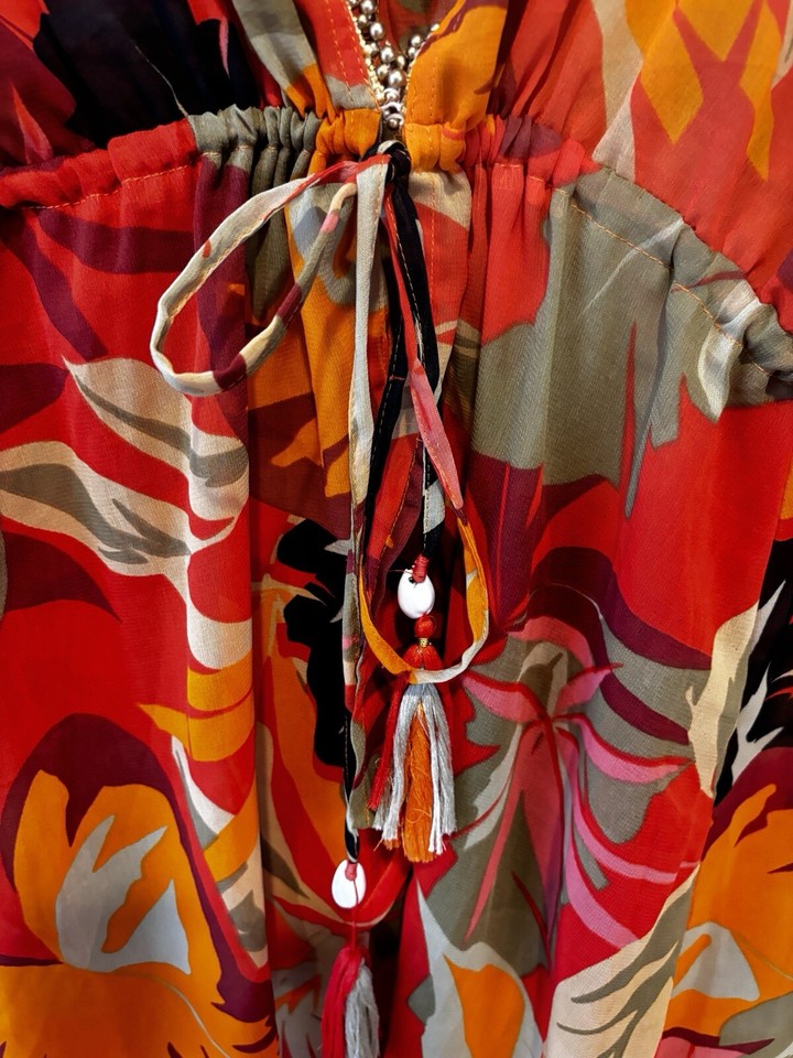 True Destinations Resort Wear Swim Beach Coverup Size Med | eBay