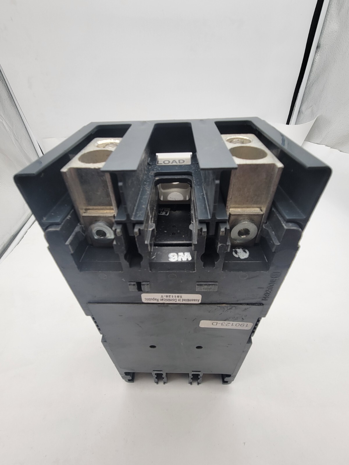 Eaton KD2400F Bolt-On Circuit Breaker 400A 600V 2P 1PH KD 400 AMP2 Pole ...