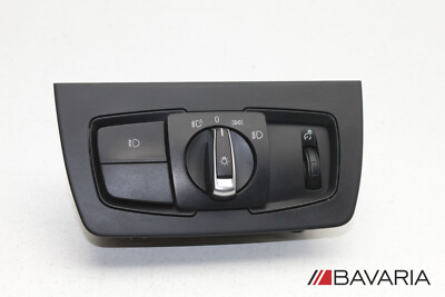 11-15 BMW F22 F23 F30 F32 F33 DASH HEADLIGHT LAMP DIMMER LIGHT SWITCH ...