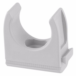 20x Deta CONDUIT MOUNTING CLIPS 2Pcs, Grey PVC *Aust Brand - 20mm, 25mm ...