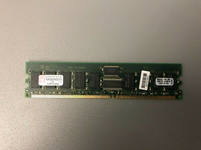 512 MB DDR-RAM PC-2700R Registered-ECC CL2.5 'Kingston KVR333S4R25/512 ...