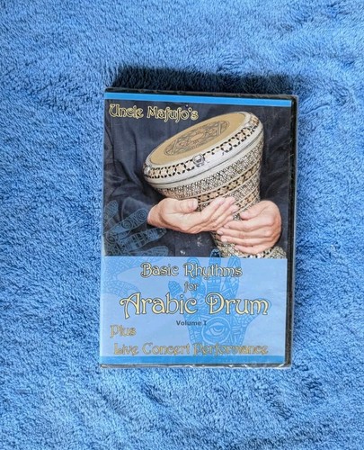 UNCLE MAFUFO'S Basic Rhythms For Arabic Drums Vol. 1 DVD Live Concert ...