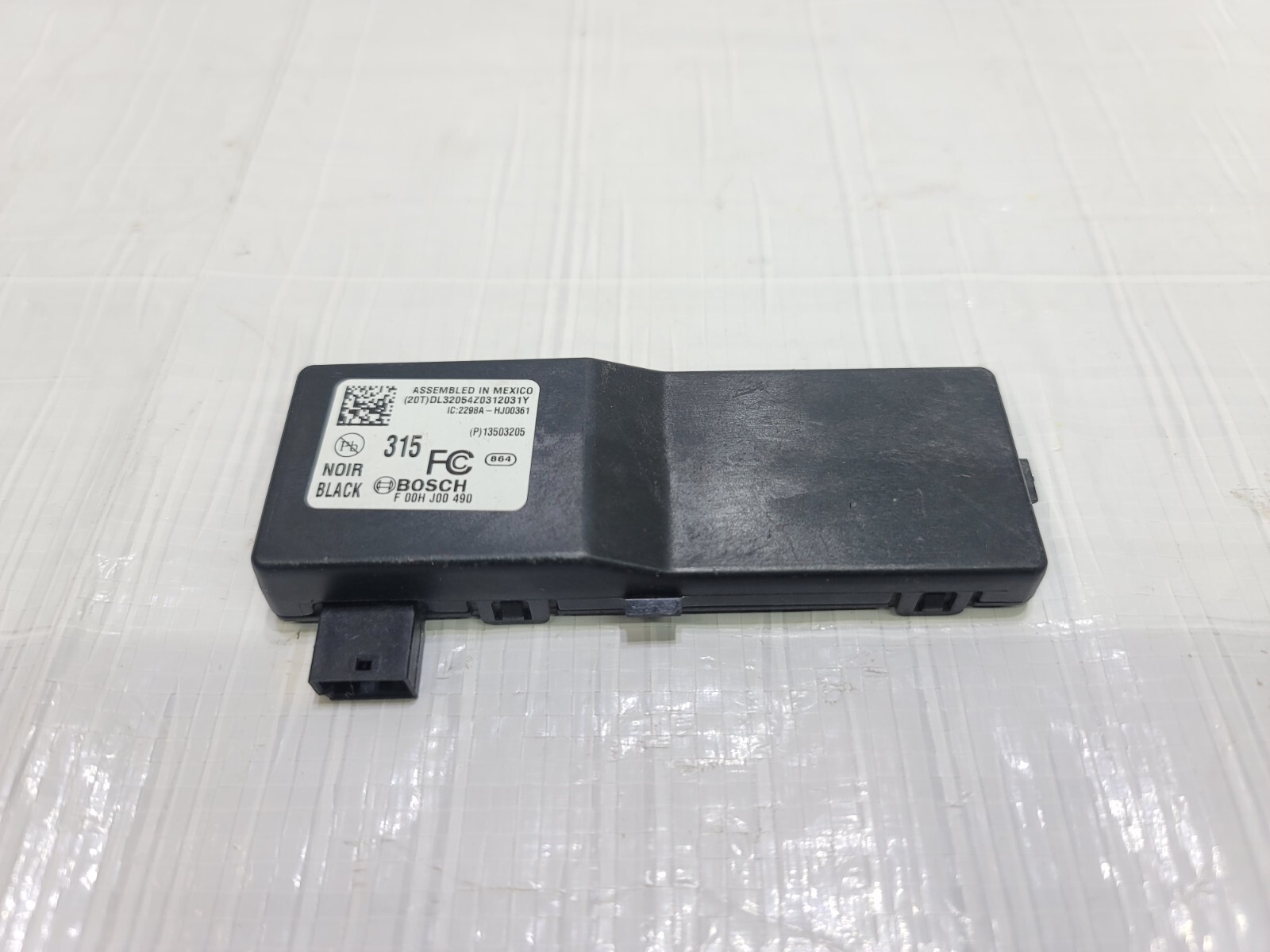 2010-2012 Cadillac SRX Remote Control Door Lock Receiver OEM 13503205 ...