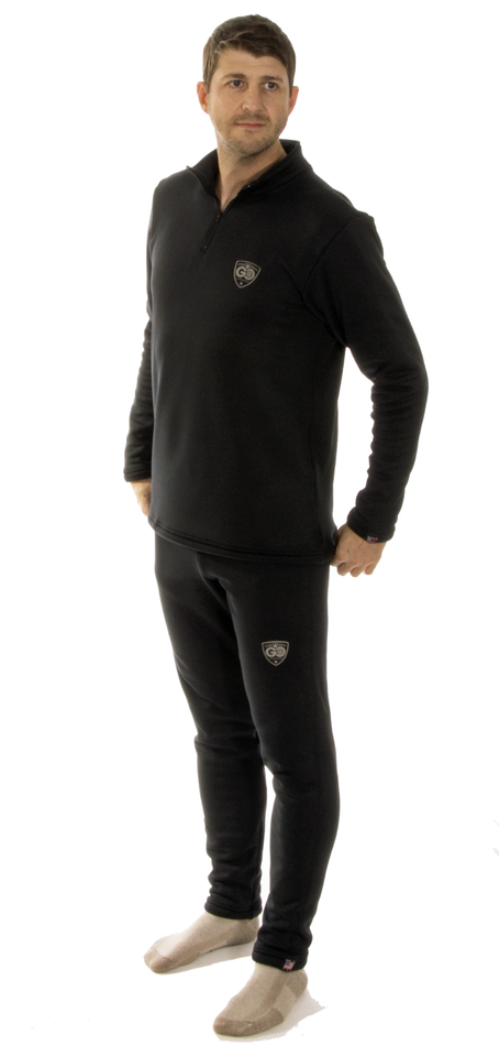 mens super warm SUB ZERO weather extreme coldgear base layer pants ...