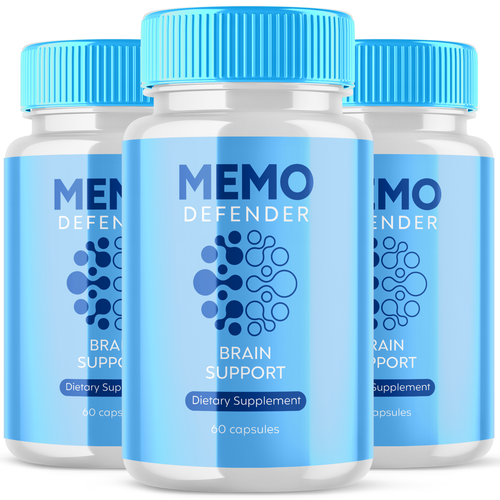Memo Defender Brain Max Support Supplement Pills Advanced Formula 180 ...