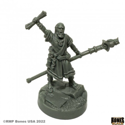 1 x GIANNIS GREEK MAGE - BONES 4 REAPER figurine miniature jdr rpg ...