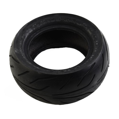 12 Inch 12x4.50-6.5 Rechange Vide Tubeless-Tires for Électrique Scooter ...