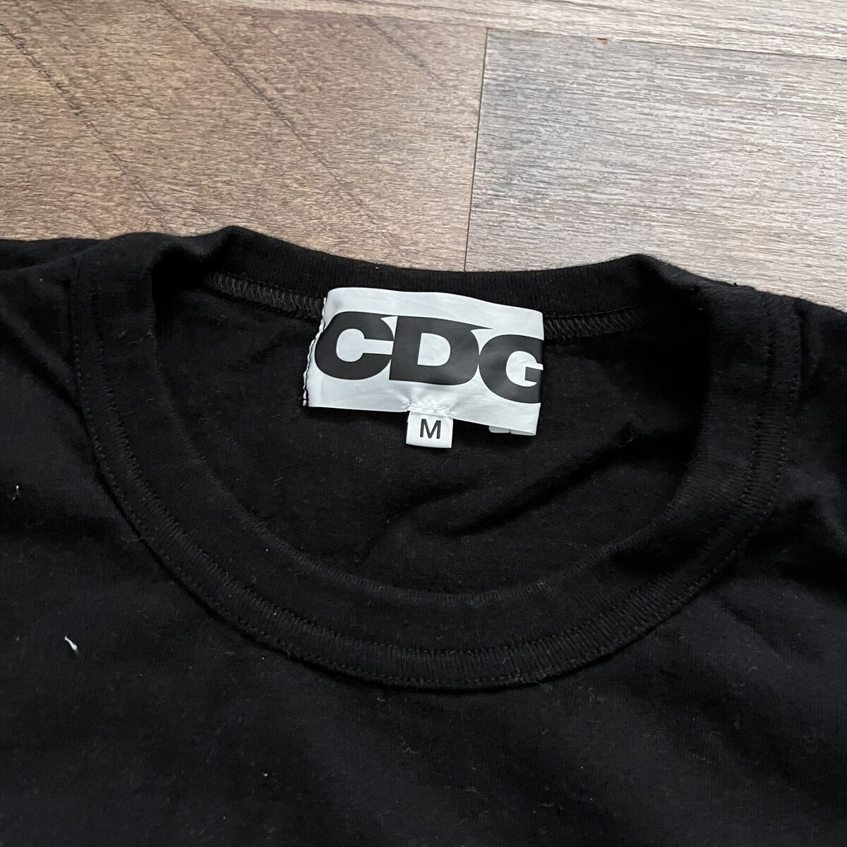 CDG x Pokemon Black Long Sleeve T Shirt Size M | eBay CDG x Pokemon Black Long Sleeve T Shirt Size M | eBay