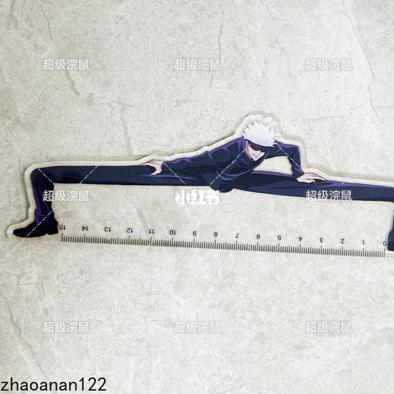 2pcs Jujutsu Kaisen Satoru Gojo Long Legs Ruler Stationery Length ...
