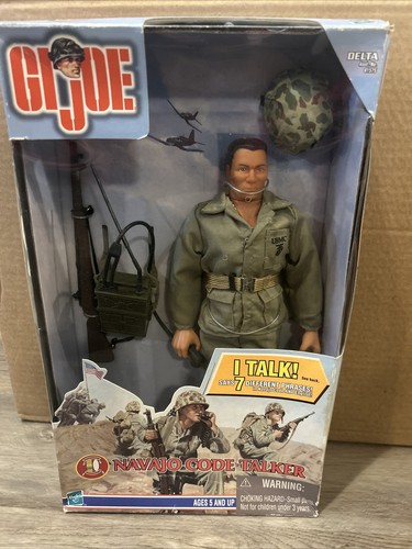 1/6 Gi Joe WWll Talking Navajo Code Talker Figure | eBay