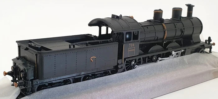 Atlas Editions "CFF A 3/5 Class" - Model Train on Display Stand 1:100 ...